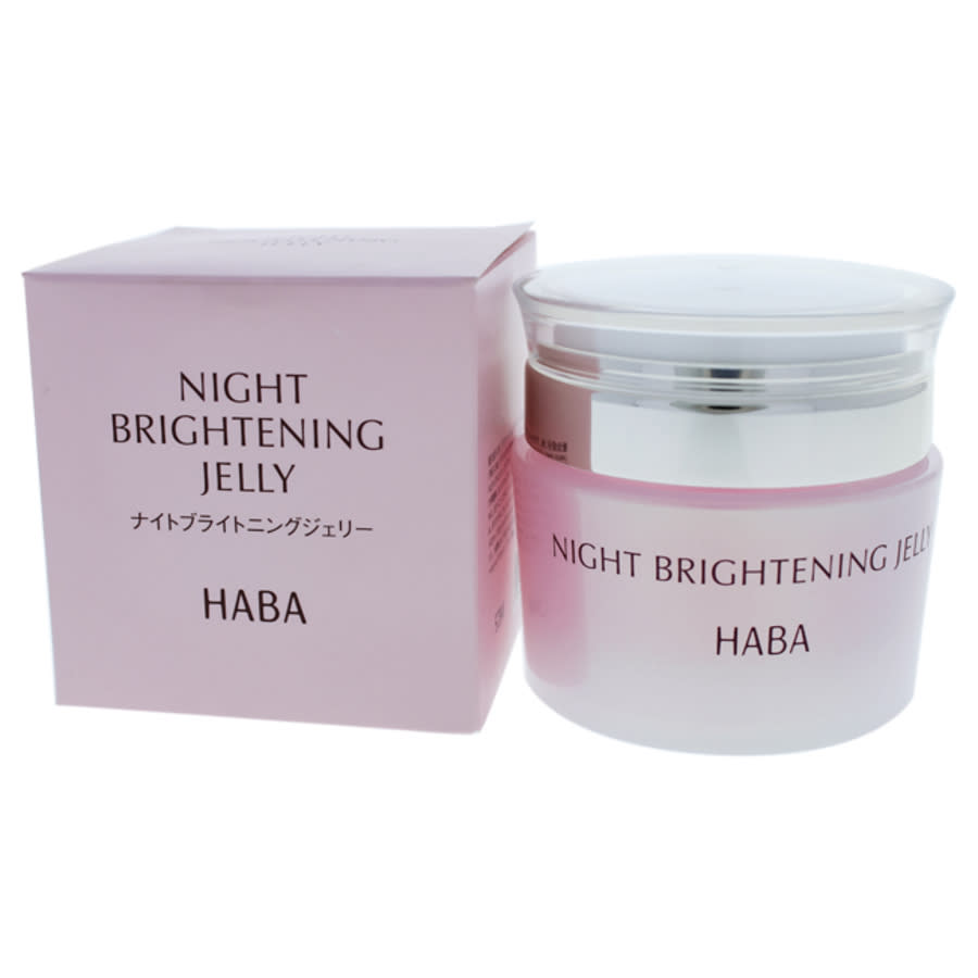 Haba Night Brightening Jelly by Haba for Women - 1.7 oz Serum ...