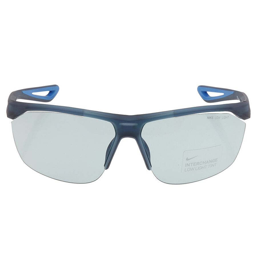 Nike Blue Wrap Unisex Sunglasses NIKE TAILWIND E EV0946 082 70 ...