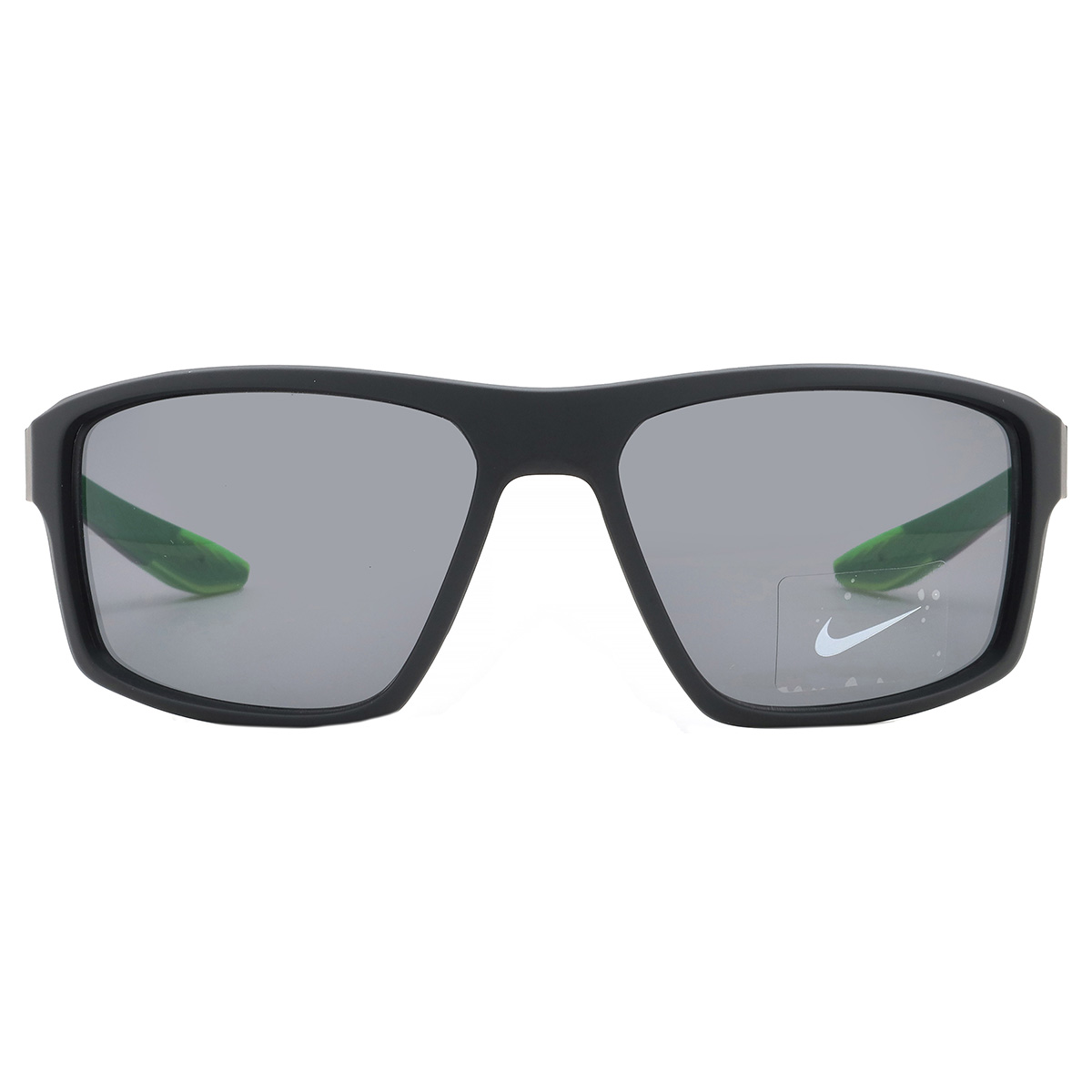 Nike Dark Grey Rectangular Unisex Sunglasses Brazen Fury Dc3294 010 60 ...