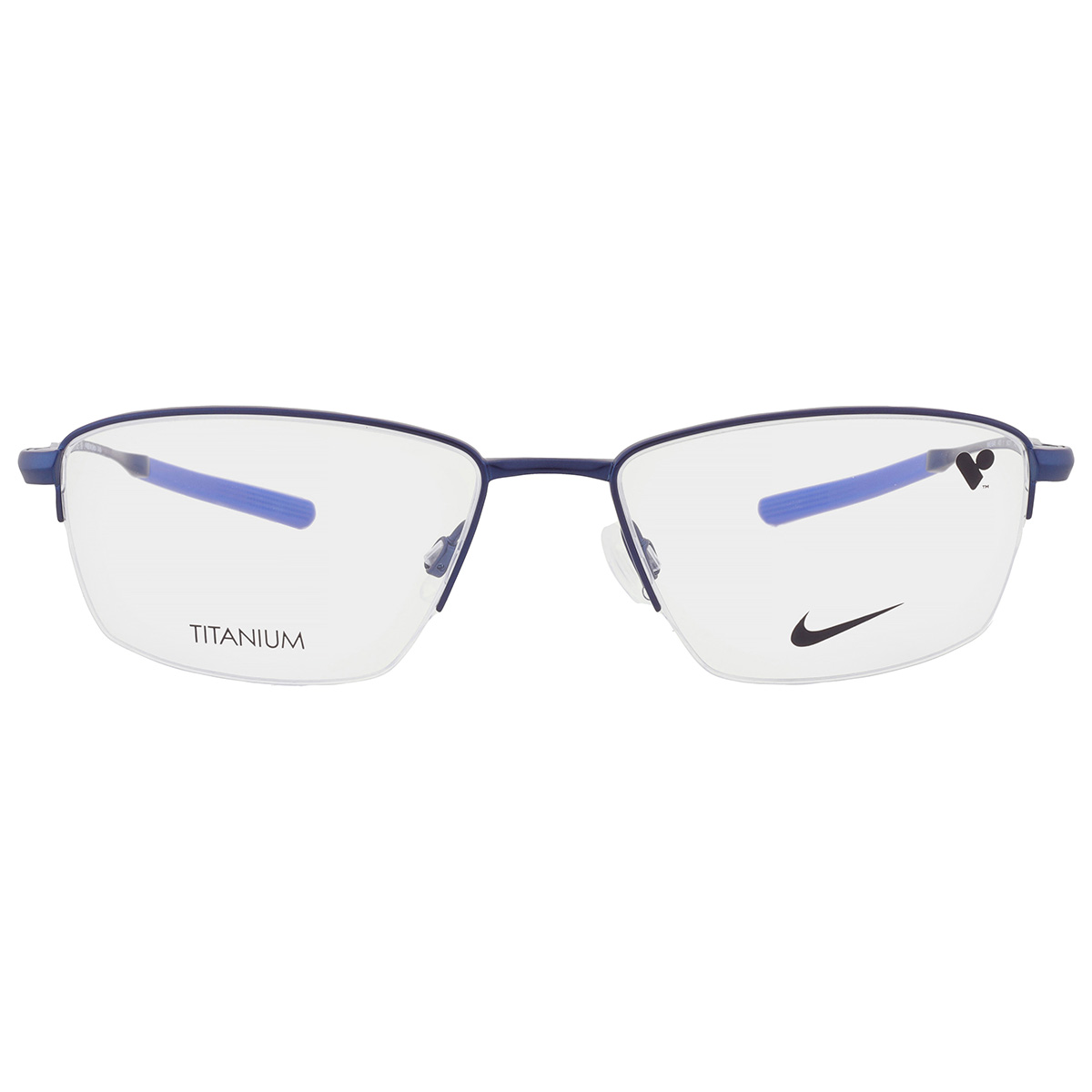 Nike Demo Rectangular Men's Eyeglasses NIKE 6045 410 54 886895577502 ...