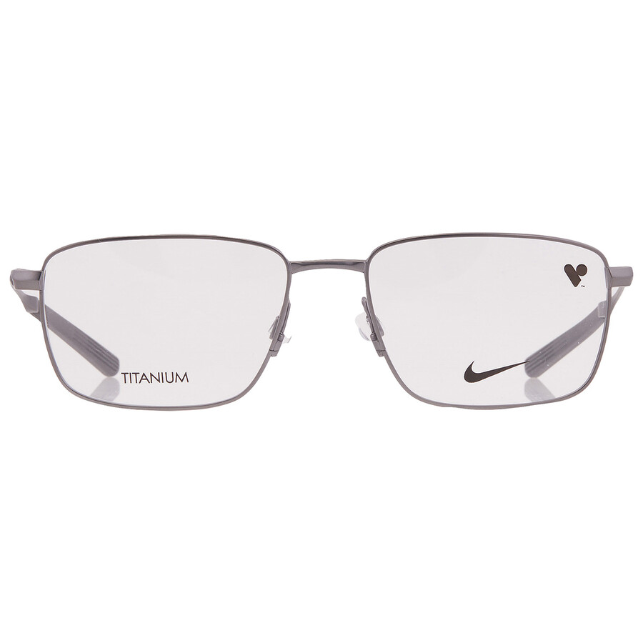Nike Demo Rectangular Men's Eyeglasses NIKE 6046 070 55 886895577465 ...