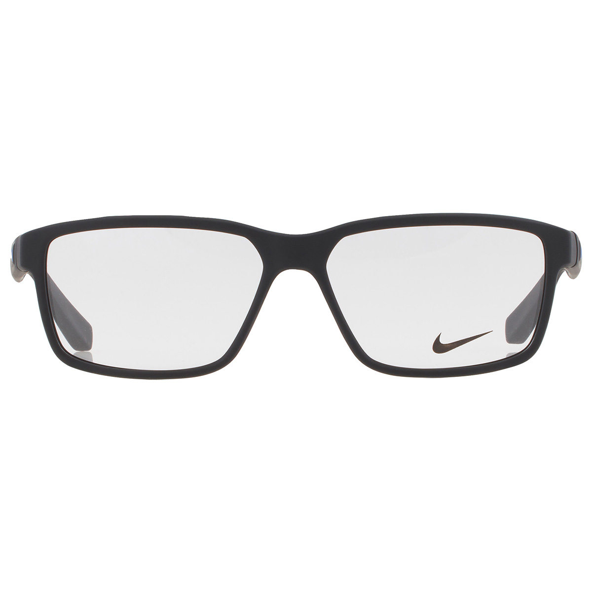 Nike Demo Rectangular Men's Eyeglasses NIKE 7122 002 55 886895371148 ...