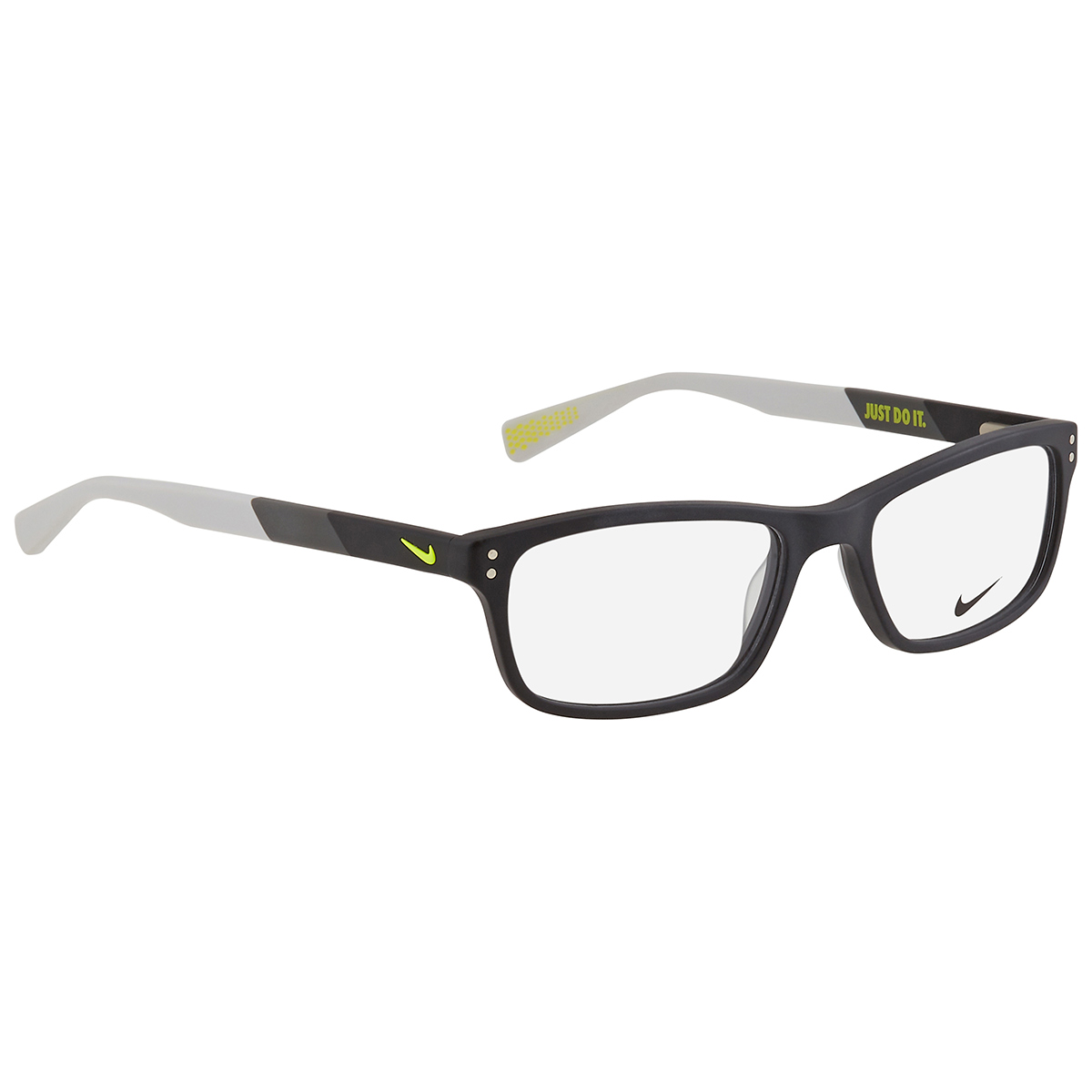 Nike Demo Rectangular Men's Eyeglasses NIKE 7237 002 52 886895242592 ...