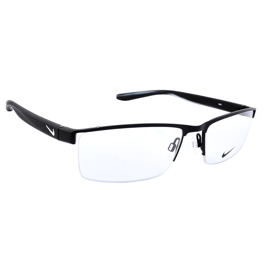 Nike Demo Rectangular Men's Eyeglasses NIKE 8193 003 57 886895403337 ...
