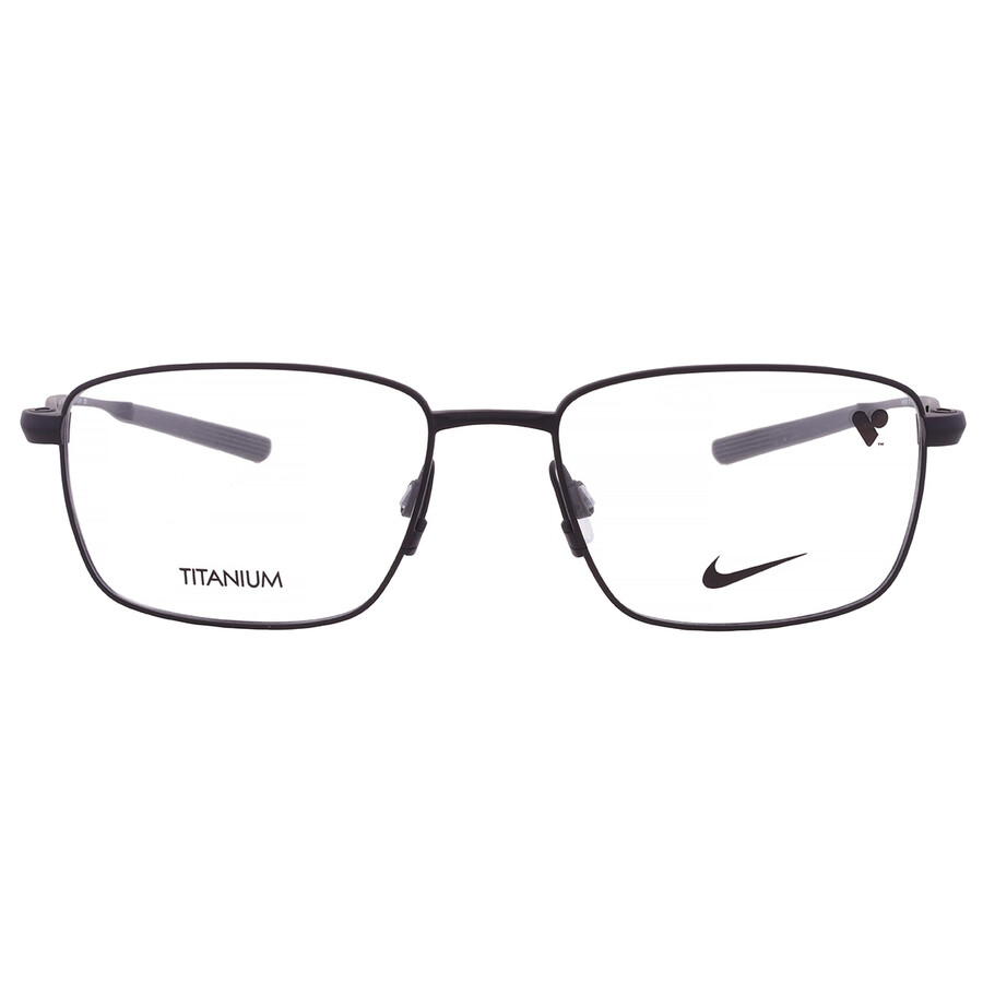 Nike Demo Rectangular Men's Eyeglasses NIKE 6046 001 53 886895577410 ...