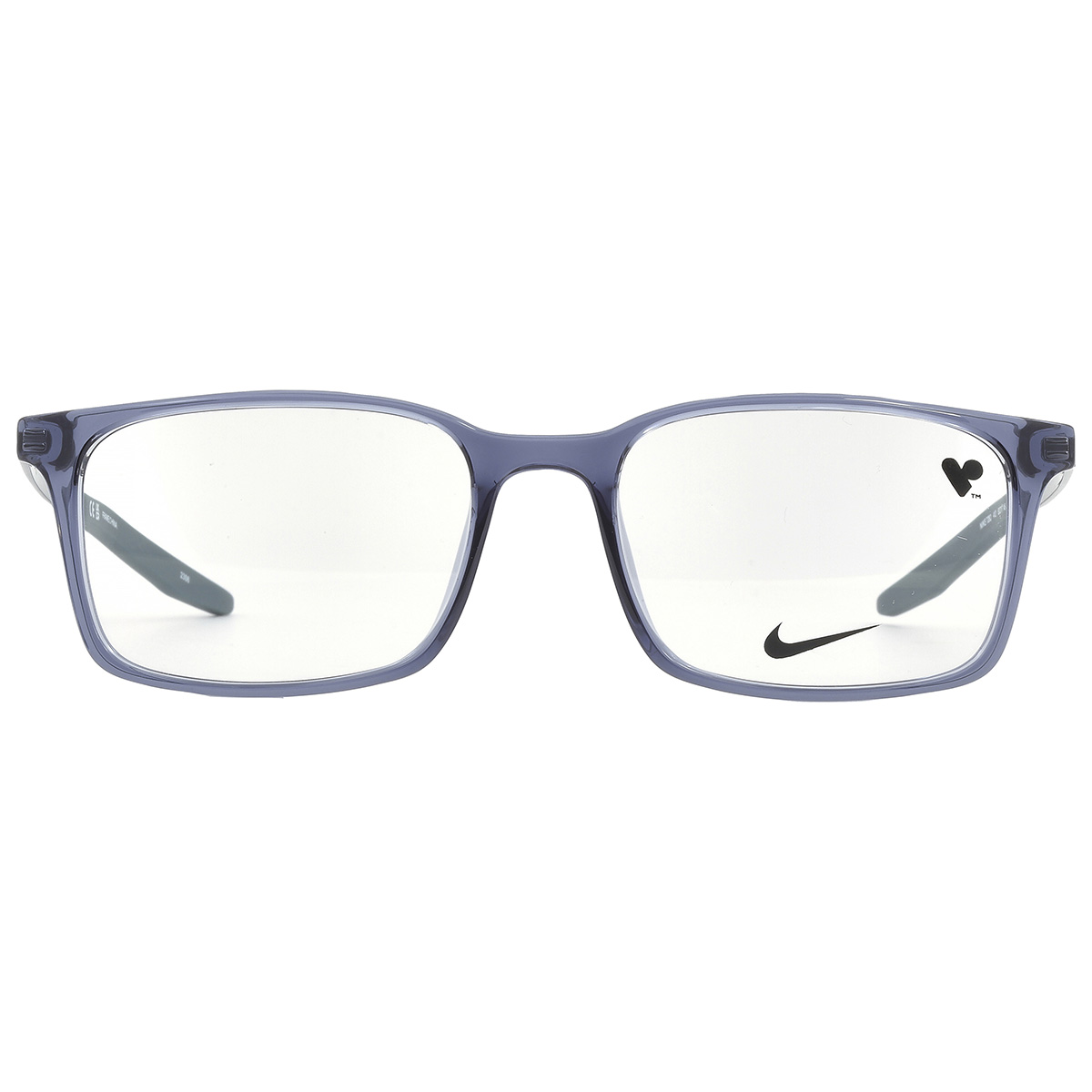 Nike Demo Rectangular Unisex Eyeglasses NIKE 7282 412 52 886895457460 ...