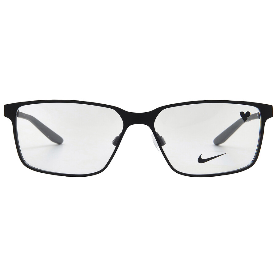 Nike Demo Rectangular Unisex Eyeglasses NIKE 8048 0003 55 886895477451 - Eyeglasses - Jomashop