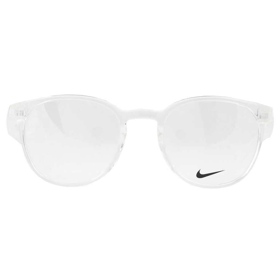 Nike Demo Round Unisex Eyeglasses NIKE 7301 900 50 886895508995 ...