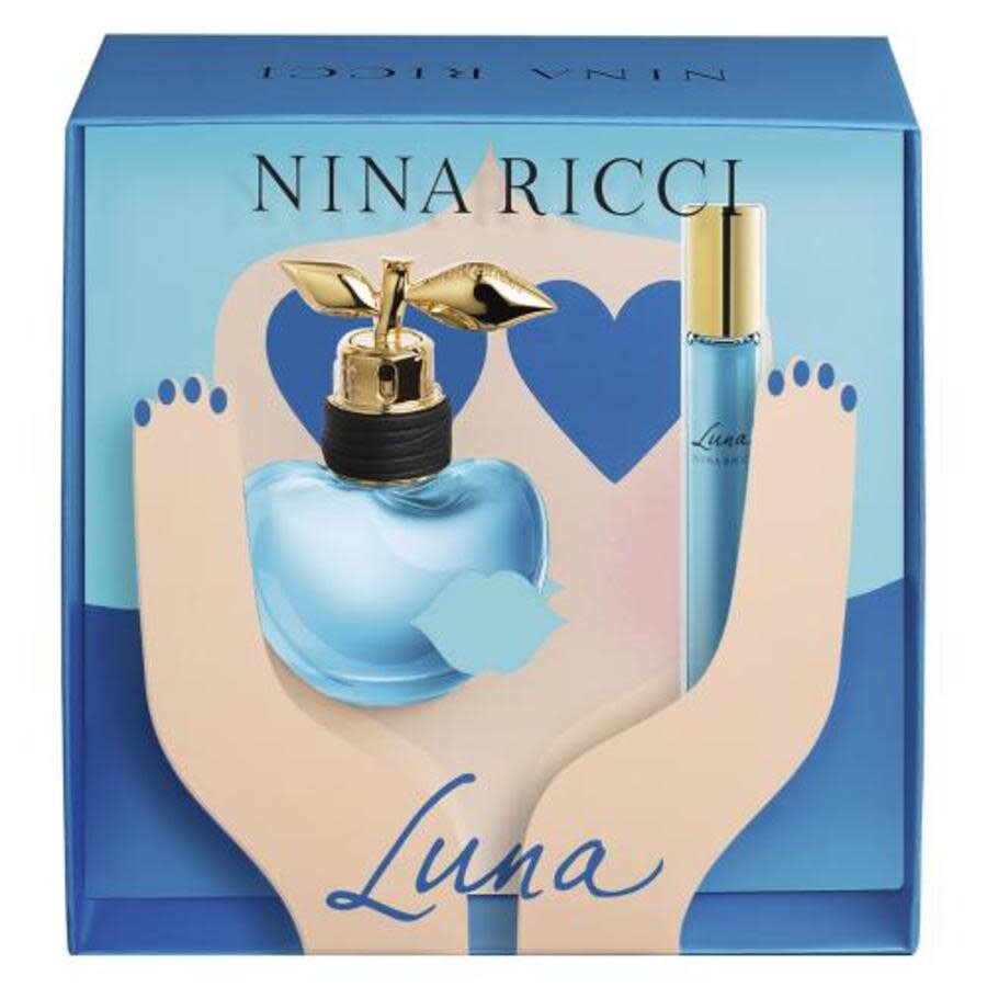 Nina Ricci Ladies Luna Gift Set Fragrances 3137370341727 - Fragrances ...