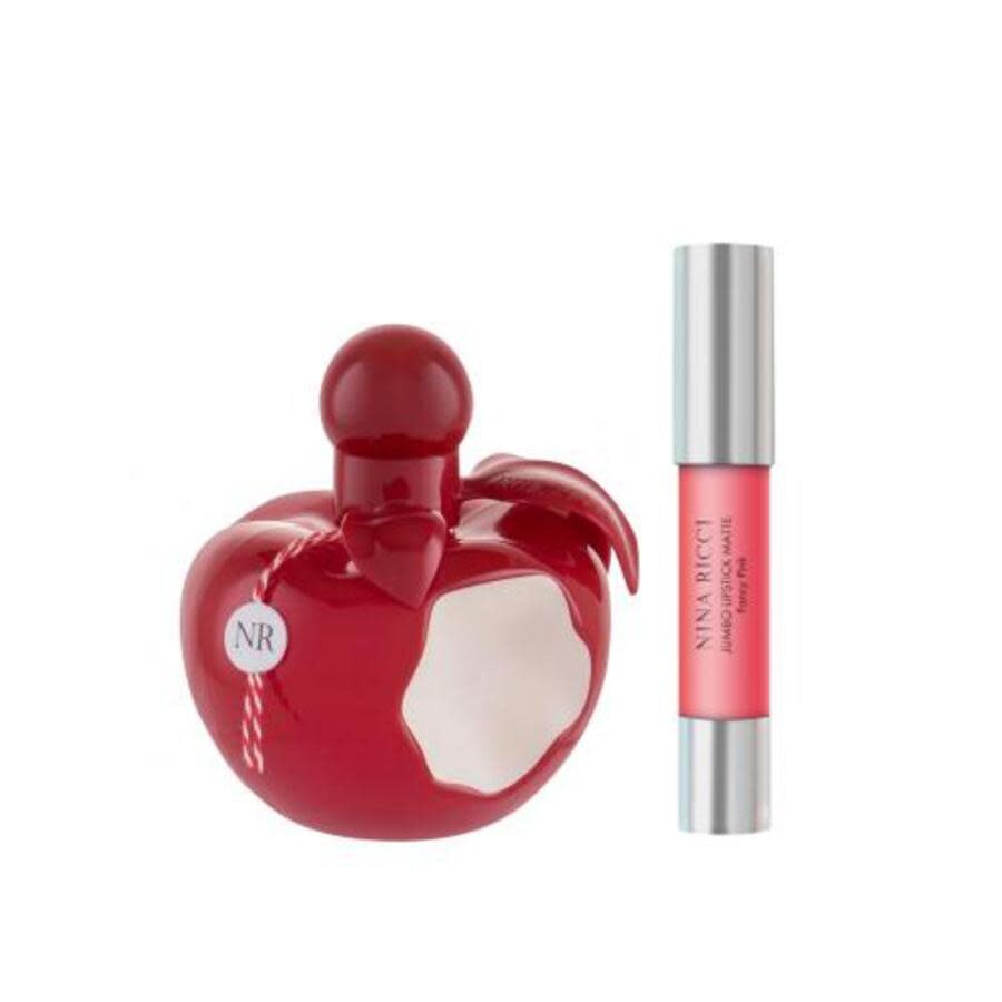 Nina Ricci Ladies Nina Rouge Gift Set Fragrances 3137370351450 ...
