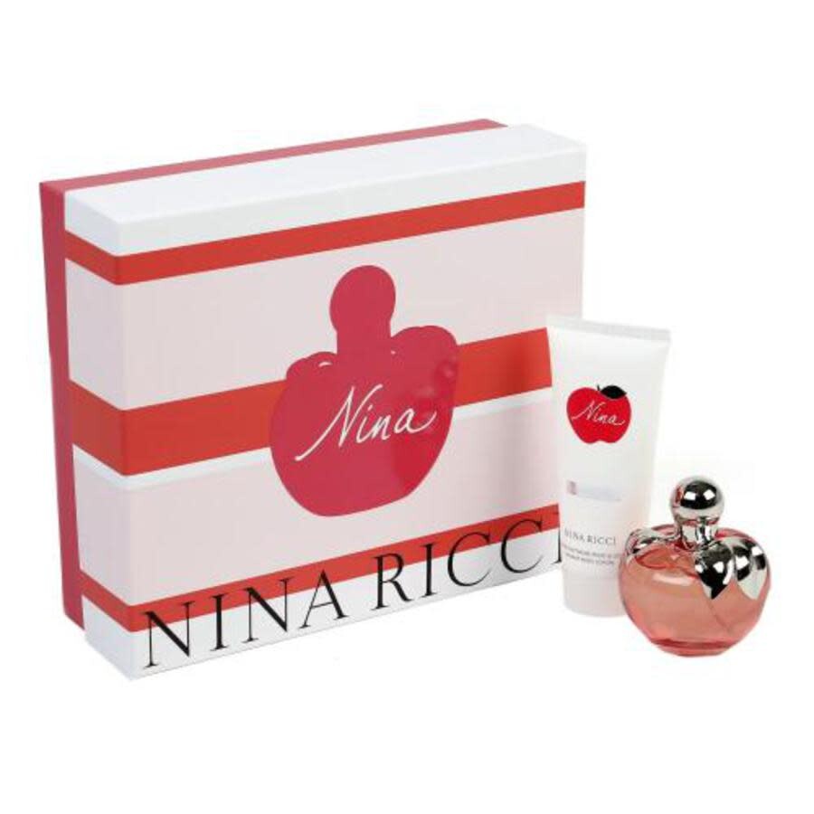 Nina Ricci Ladies Nina Spray Gift Set Fragrances 3137370351290 ...