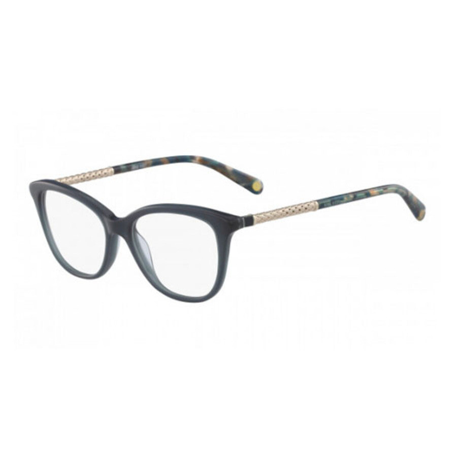 Nine West Ladies Green Round Eyeglass Frames NW514330452 886895360227 ...