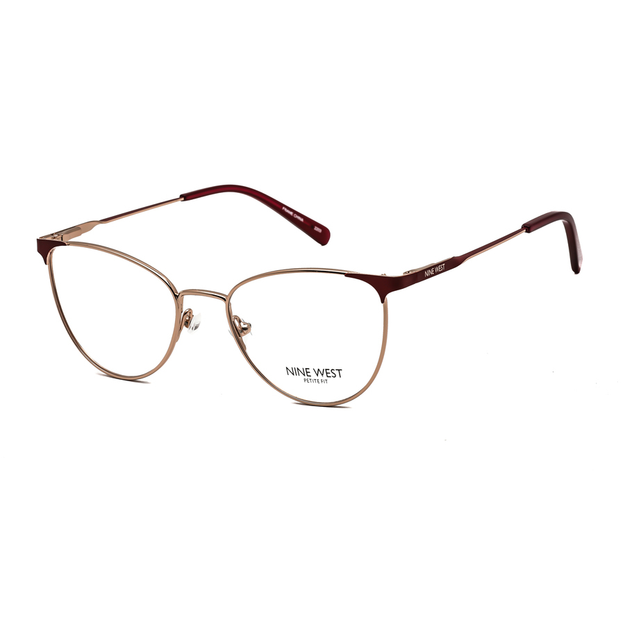 Nine West Ladies Red Cat Eye Eyeglass Frames NW109560248 886895496636 ...