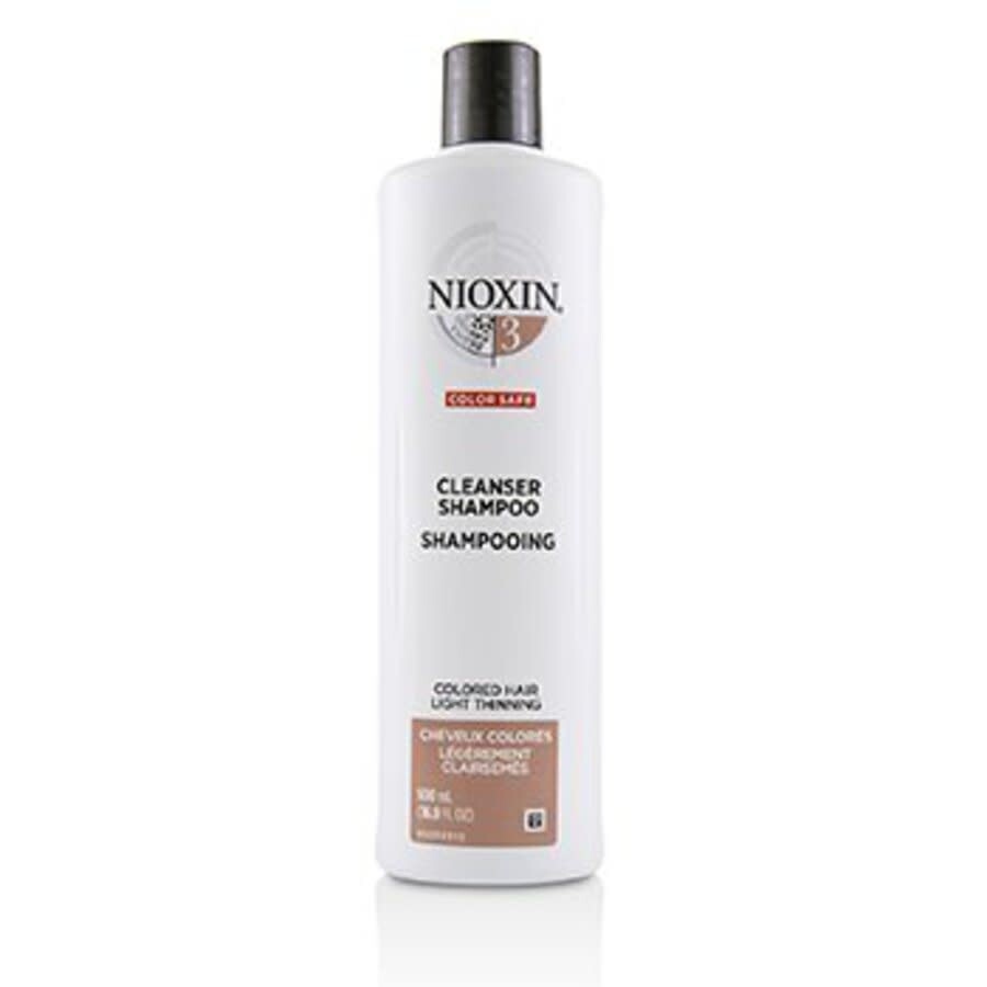 Nioxin - Derma Purifying System 3 Cleanser Shampoo (Colored Hair, Light ...