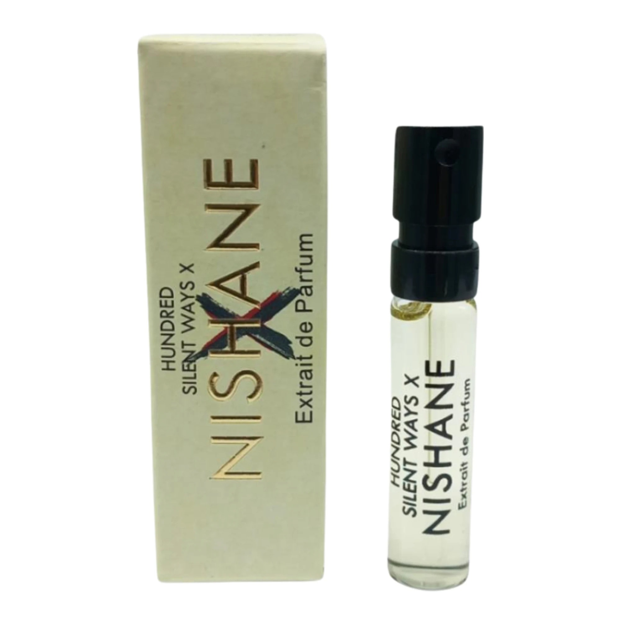 Nishane Unisex Hundred Silent Ways X Extrait de Parfum Spray 0.06 oz ...