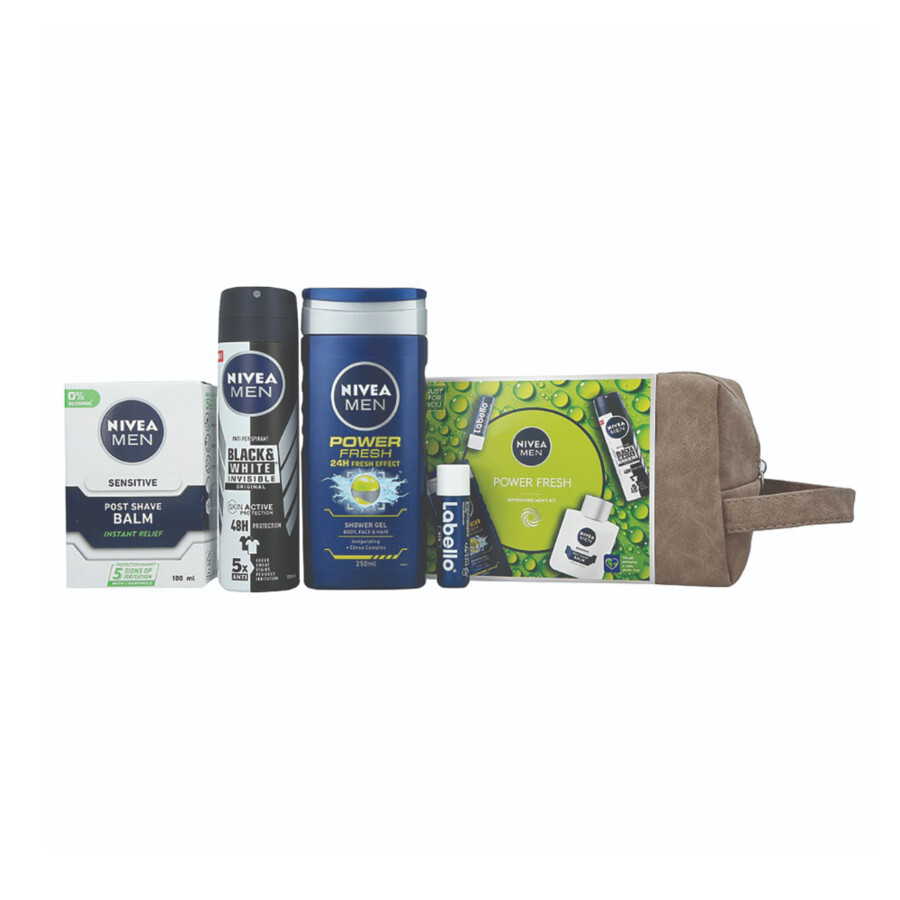 Nivea Men's Fresh Power Gift Set Fragrances 4006000002583 - Fragrances ...