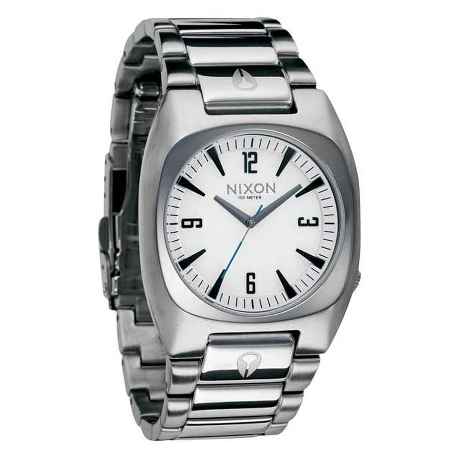 Nixon The Tach White Men's Watch A064100 A064-100-00 882902041554 ...