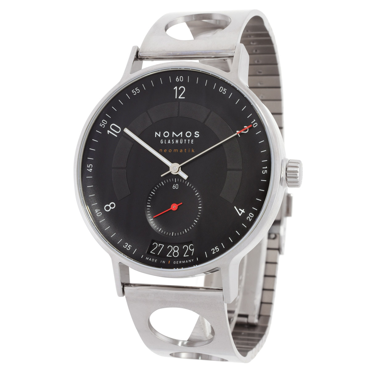 Nomos Autobahn Director's Cut Limited Edition A9 Automatic Black Dial ...