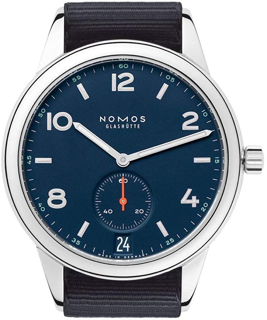Nomos Club Automatic Date Blue Dial Men's Watch 776 - Watches, Club ...