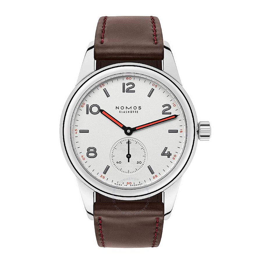 Nomos Club Automatic Silver Dial Men's Watch 701.1 - Watches, Club ...