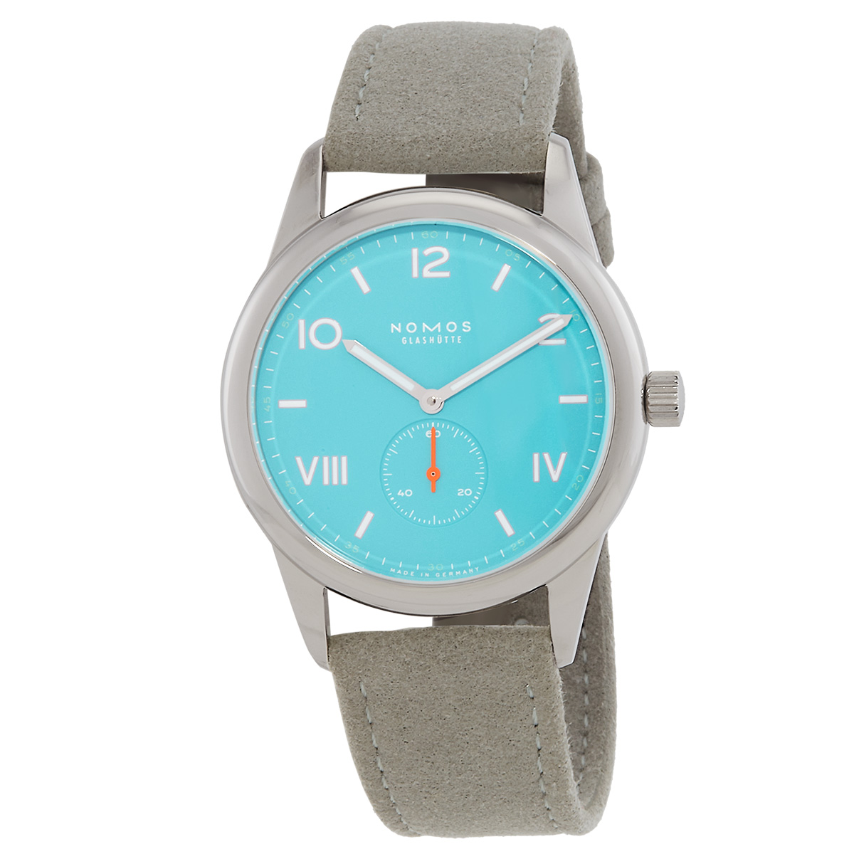 Nomos Club Campus 38 Endless Blue Manual Wind Unisex Watch 724 ...