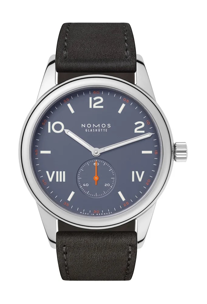 Nomos Club Campus Hand Wind Blue Dial Unisex Watch 713 - Watches, Club ...