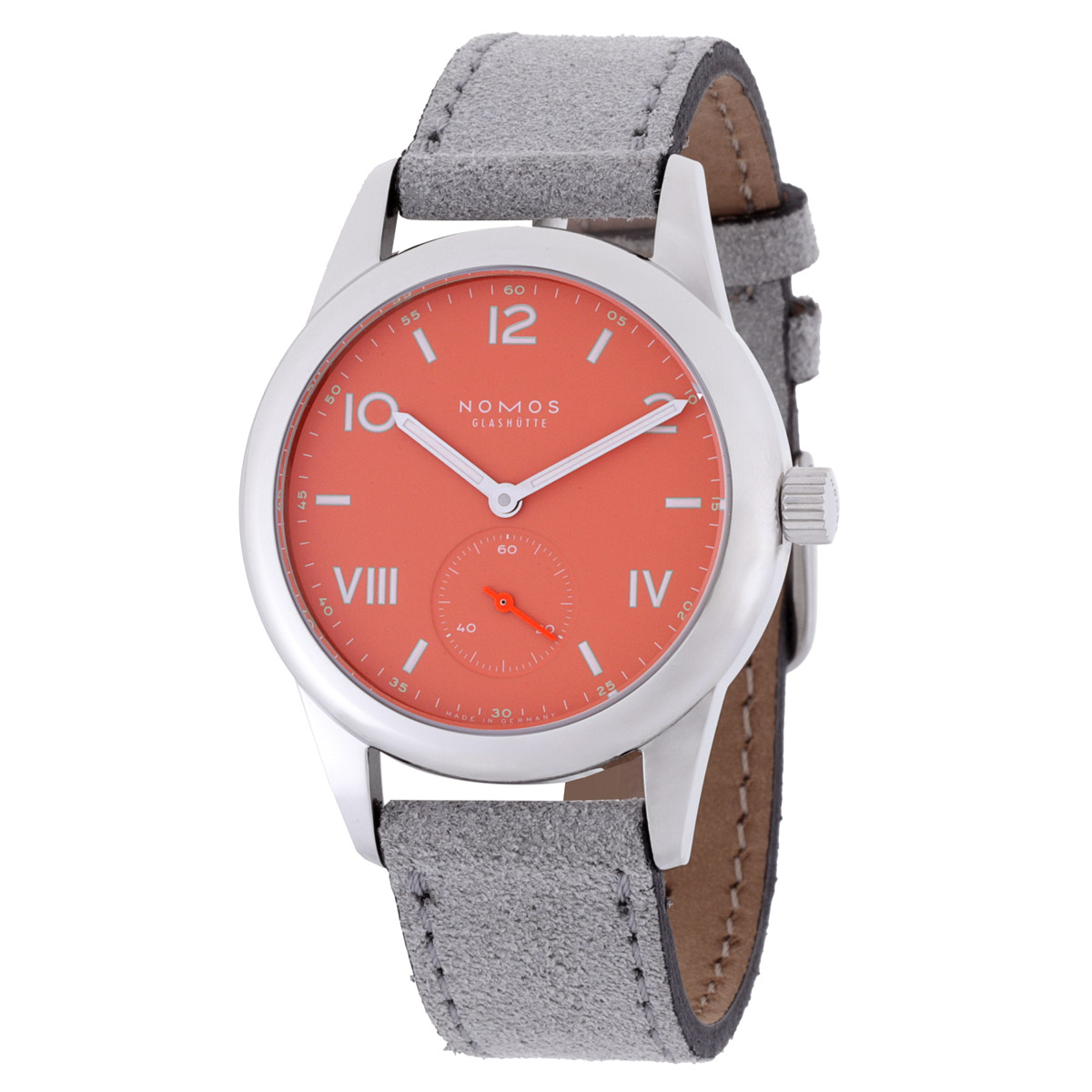 Nomos Club Campus Hand Wind Unisex Watch 714 GB 714.GB - Watches, Club ...