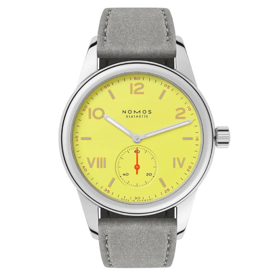 Nomos Club Campus Starlight Hand Wind Men's Watch 718.GB - Watches ...
