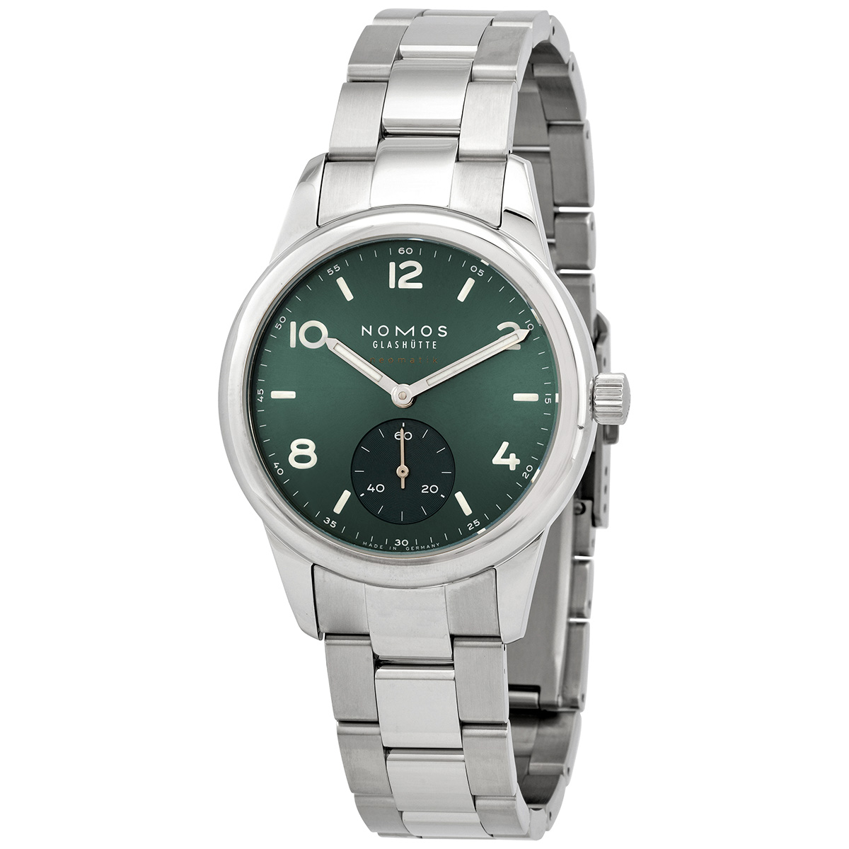 Nomos Club Sport Neomatik Automatic Petrol Green Dial Men's Watch 746 ...