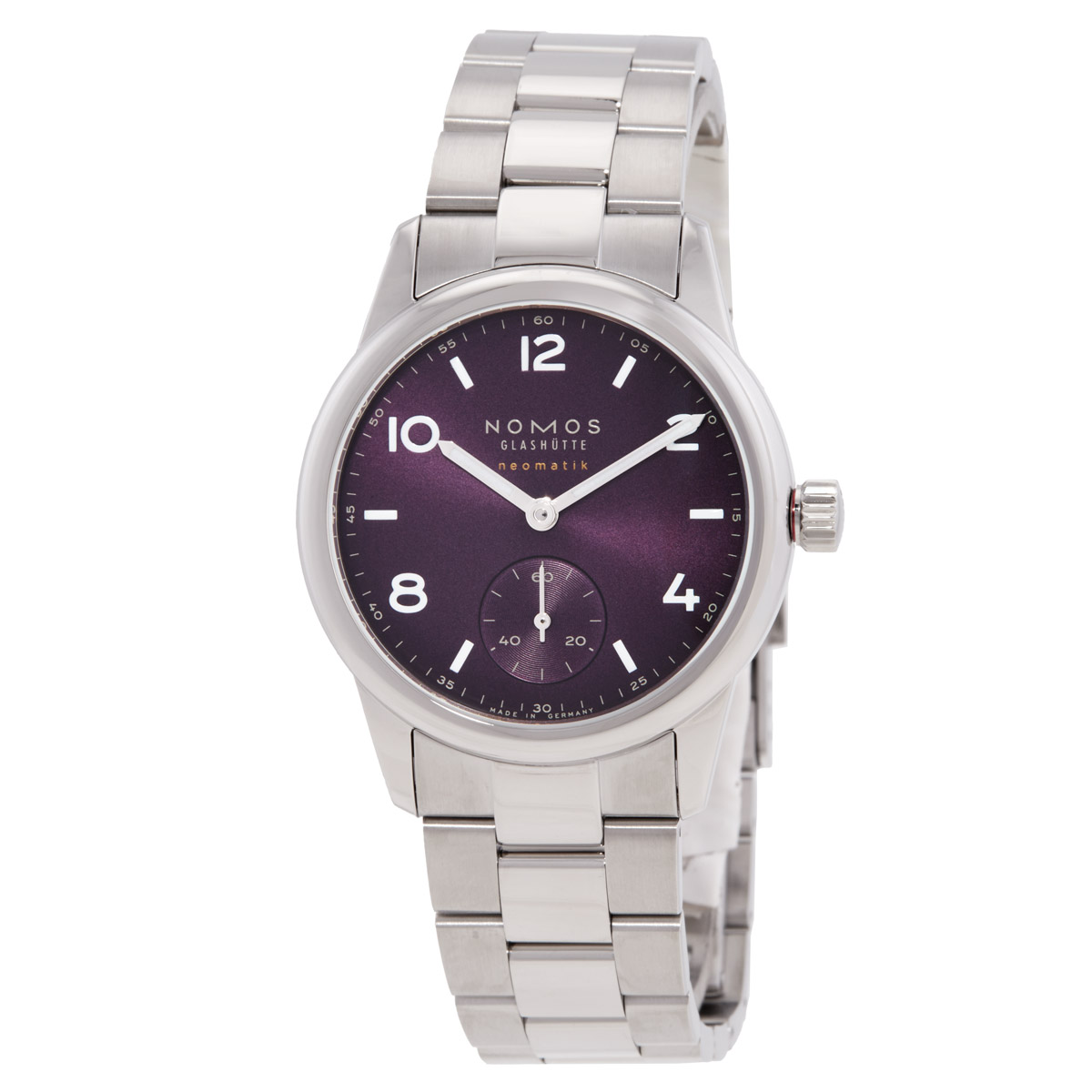 Nomos Club Sport Neomatik Automatic Watch 757 - Watches, Club - Jomashop