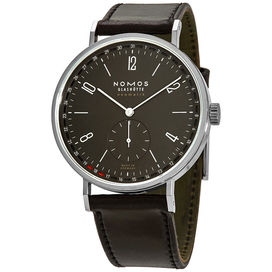 Nomos Tangente Neomatik Ruthenium Dial Automatic Men's Watch 181 ...