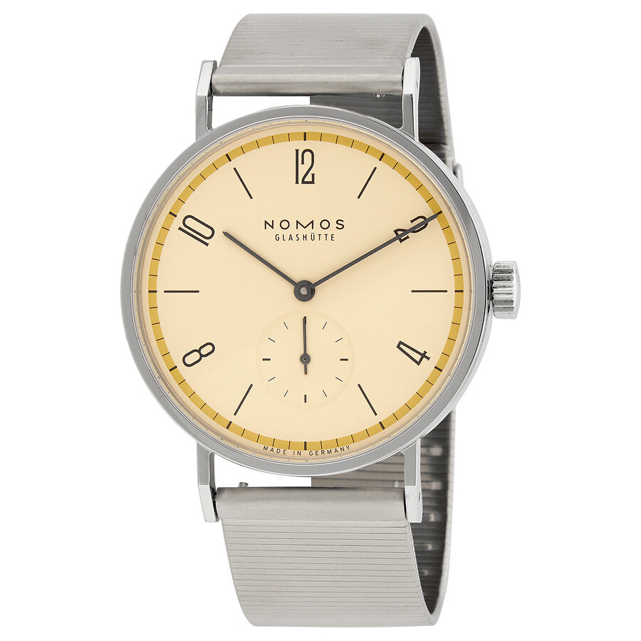 Nomos Tangomat Automatic Cream Dial Men's Watch 601.S12 - Watches ...