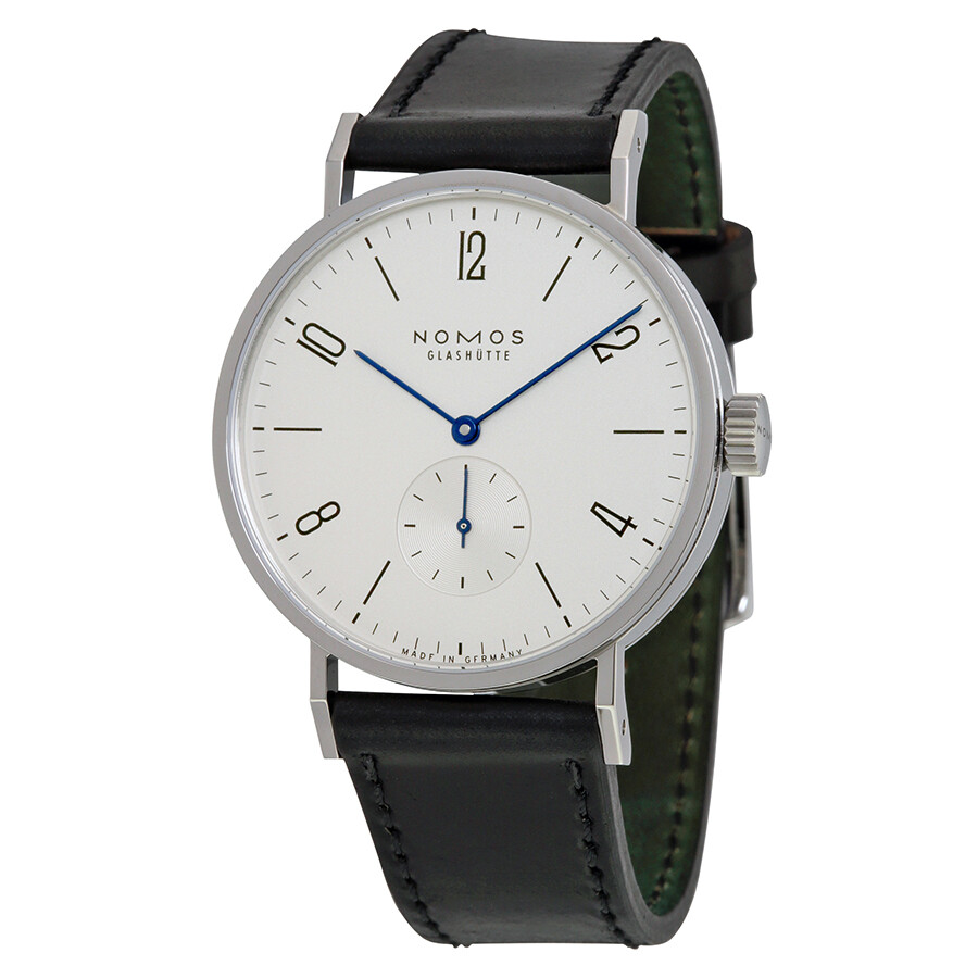 Nomos Tangomat Automatic White Dial Stainless Steel Men's Watch 601 ...