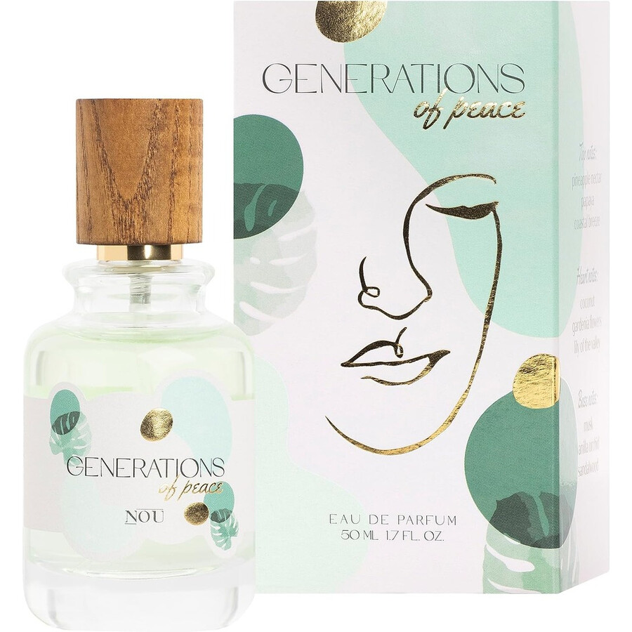 Nou Ladies Generation Of Peace EDP Spray 1.7 oz Fragrances ...
