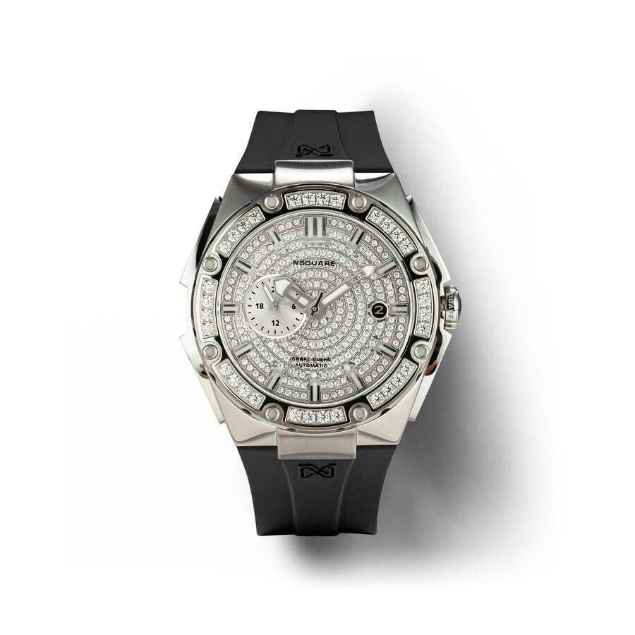 Nsquare Dazz Automatic White Dial Ladies Watch L0472-N48.14 - Watches ...