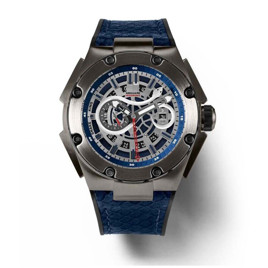 Nsquare Snake King Automatic Blue Dial Men's Watch G0471-N10.19 ...