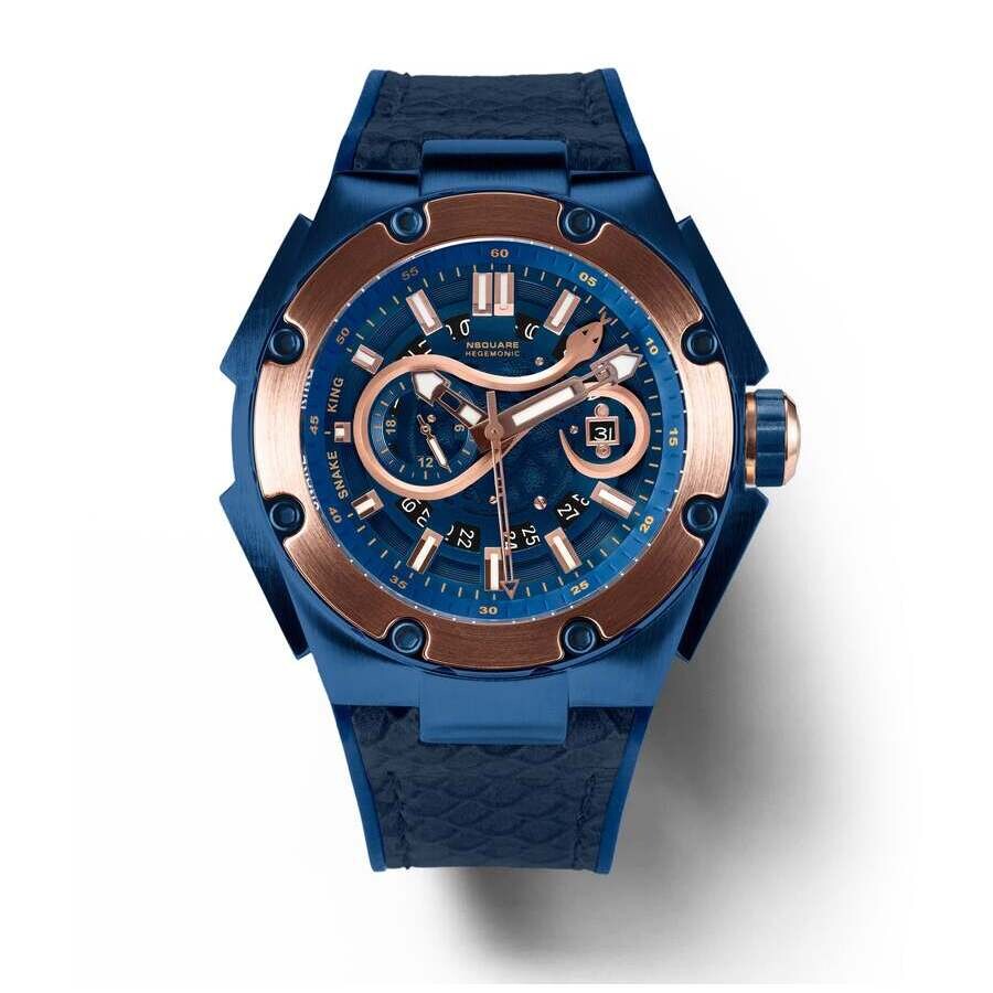 Nsquare Snake King Automatic Blue Dial Men's Watch G0471-N10.21 ...