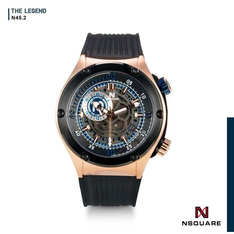 Nsquare The Legend Automatic Black Dial Men's Watch G0544-N45.2 ...
