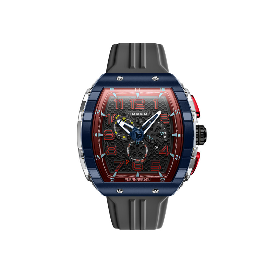 Nubeo Magellan Grey Dial Men's Watch NB-6088-08 194595061406 - Watches ...