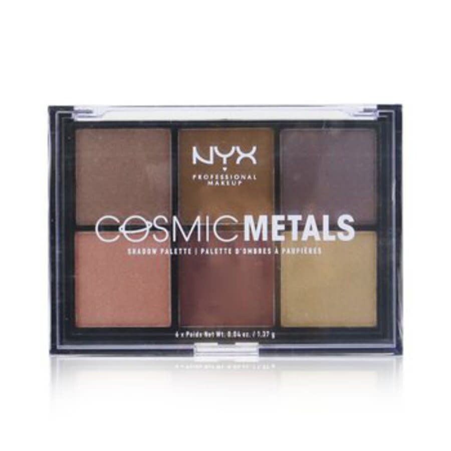 Nyx - Cosmic Metals Shadow Palette 6x1.37g/0.04oz 800897093228 - Jomashop