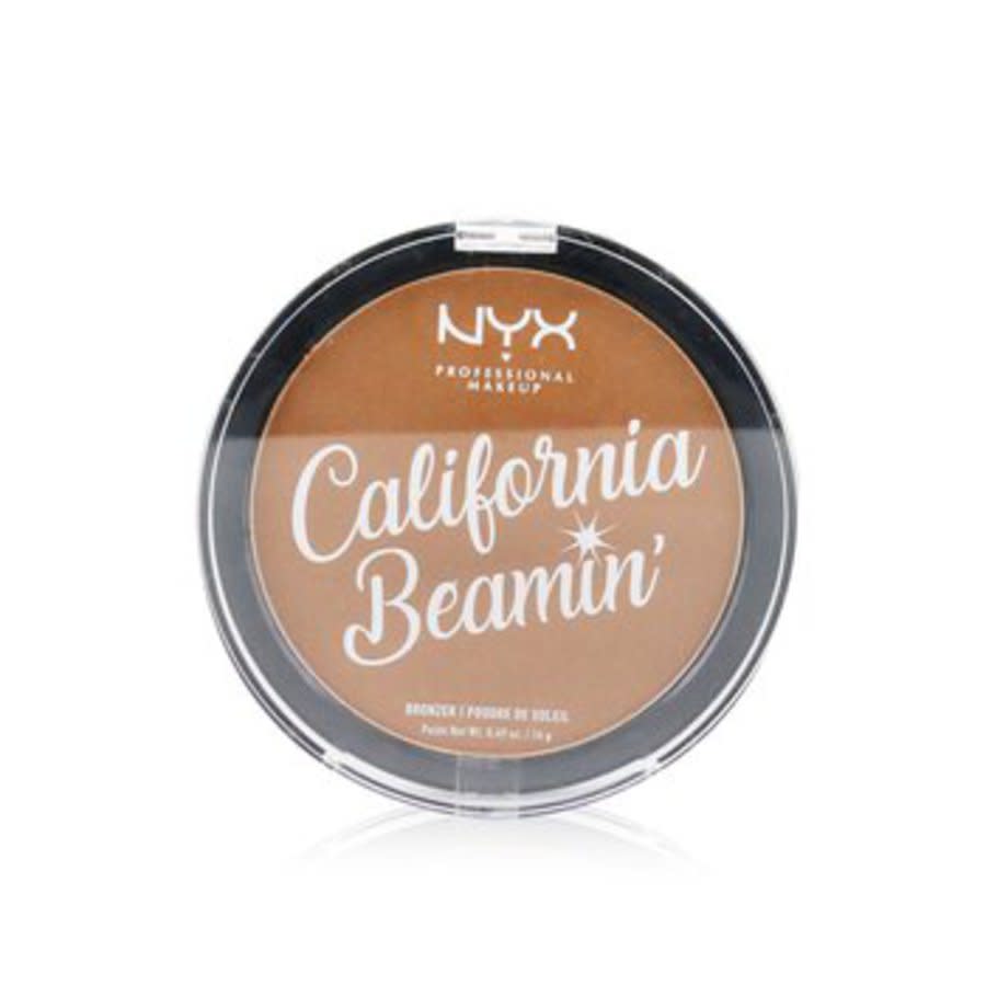 Nyx Ladies California Beamin' Bronzer 0.49 oz # Sunset Vibes Makeup ...