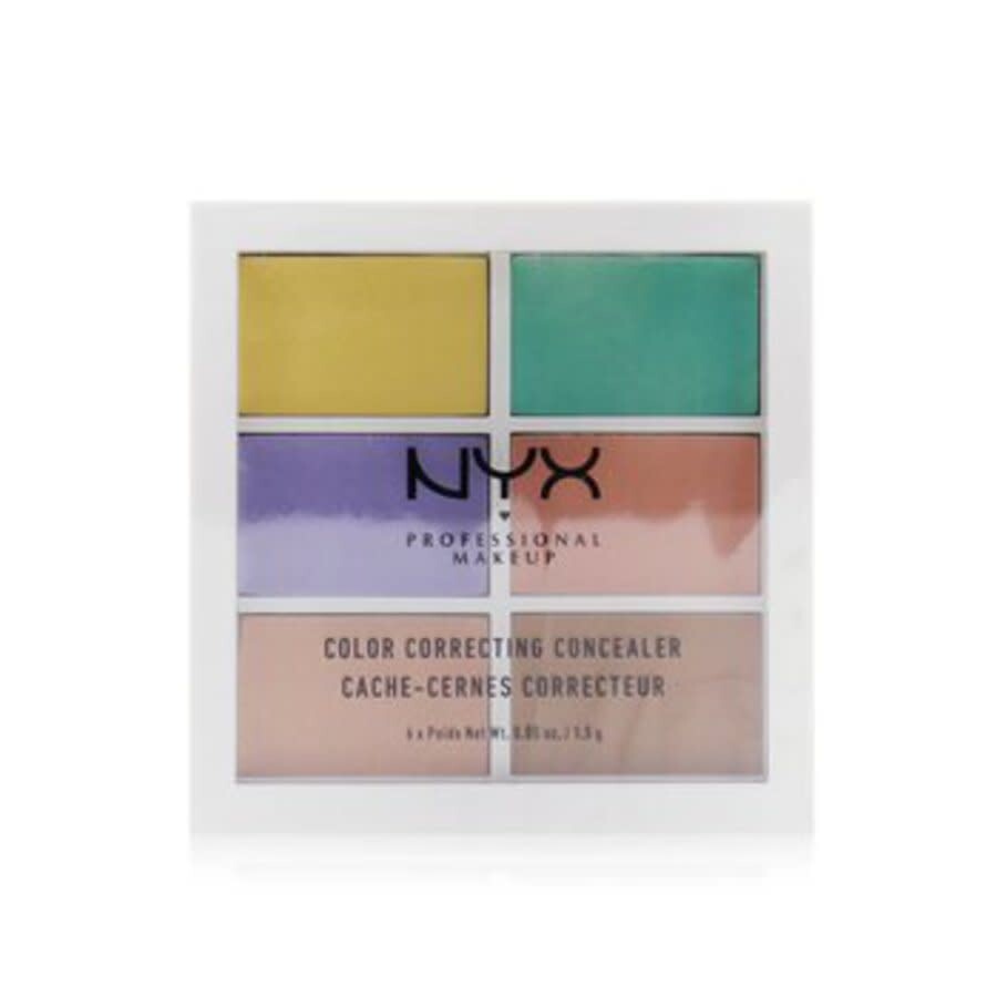 Nyx Ladies Color Correcting Palette (Conceal, Correct, Contour) 0.05 oz ...
