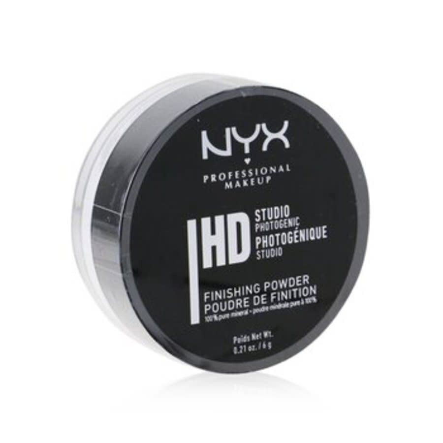 Nyx Ladies HD Studio Finishing Powder 0.21 oz # Translucent Makeup ...