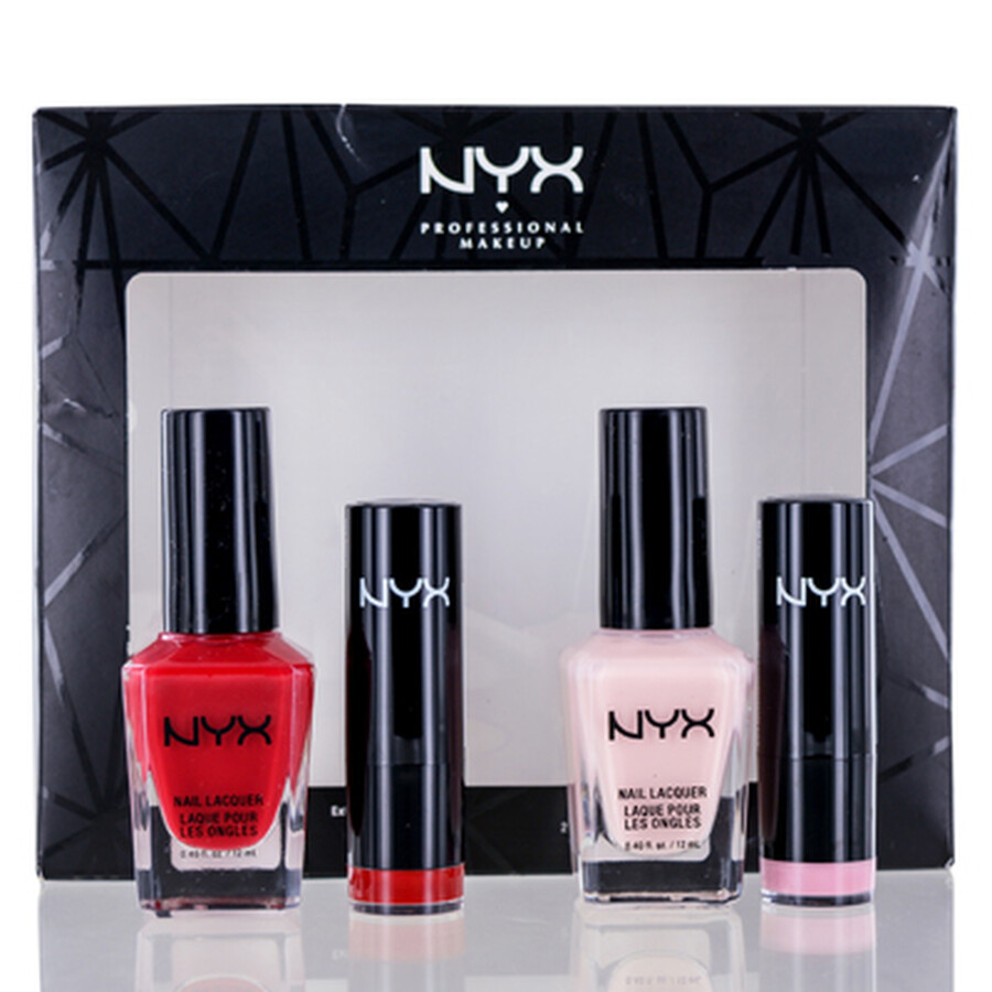 Nyx / Lip And Nail Duo Kit 800897074180 - Jomashop
