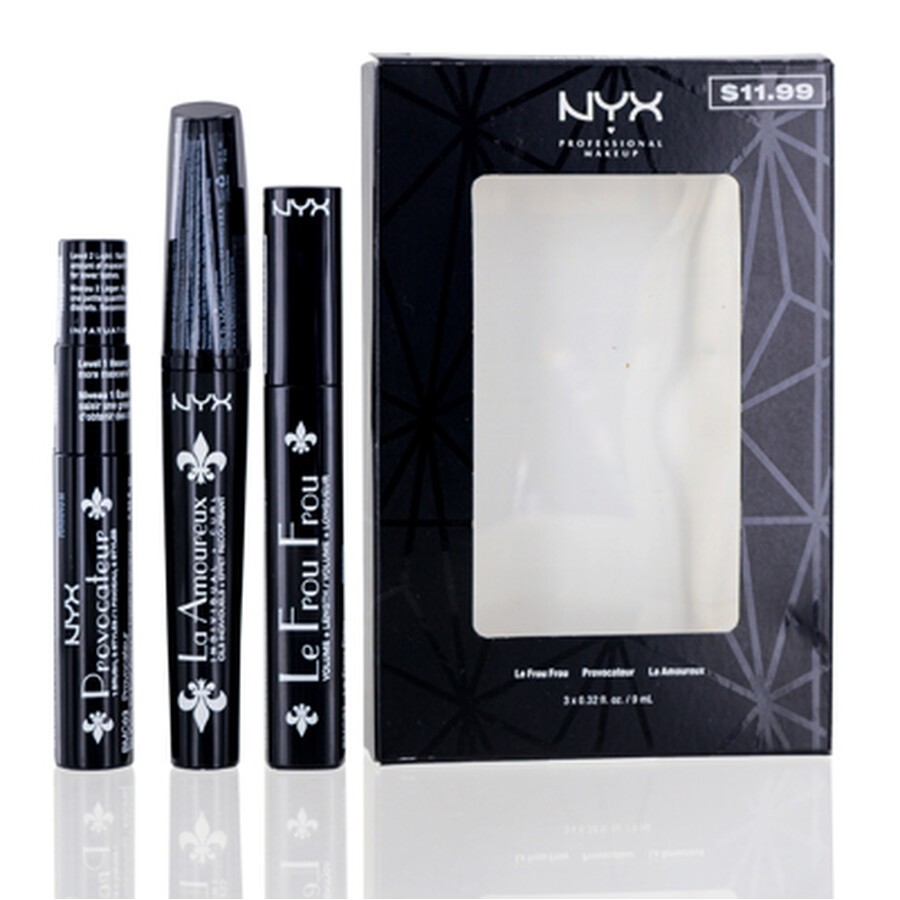 Nyx / Mascara Set .32 oz (9 ml) 800897074210 - Jomashop