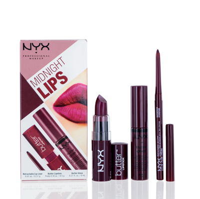 Nyx Midnight Lips Set 800897078553 - Jomashop