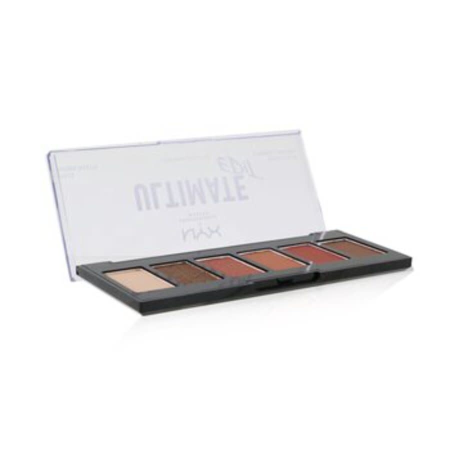 Nyx - Ultimate Edit Petite Shadow Palette (6x Eyeshadow) - # Warm ...