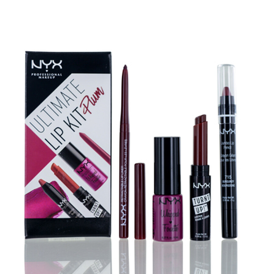 Nyx Ultimate Lip Kit Plum 800897131609 - Jomashop