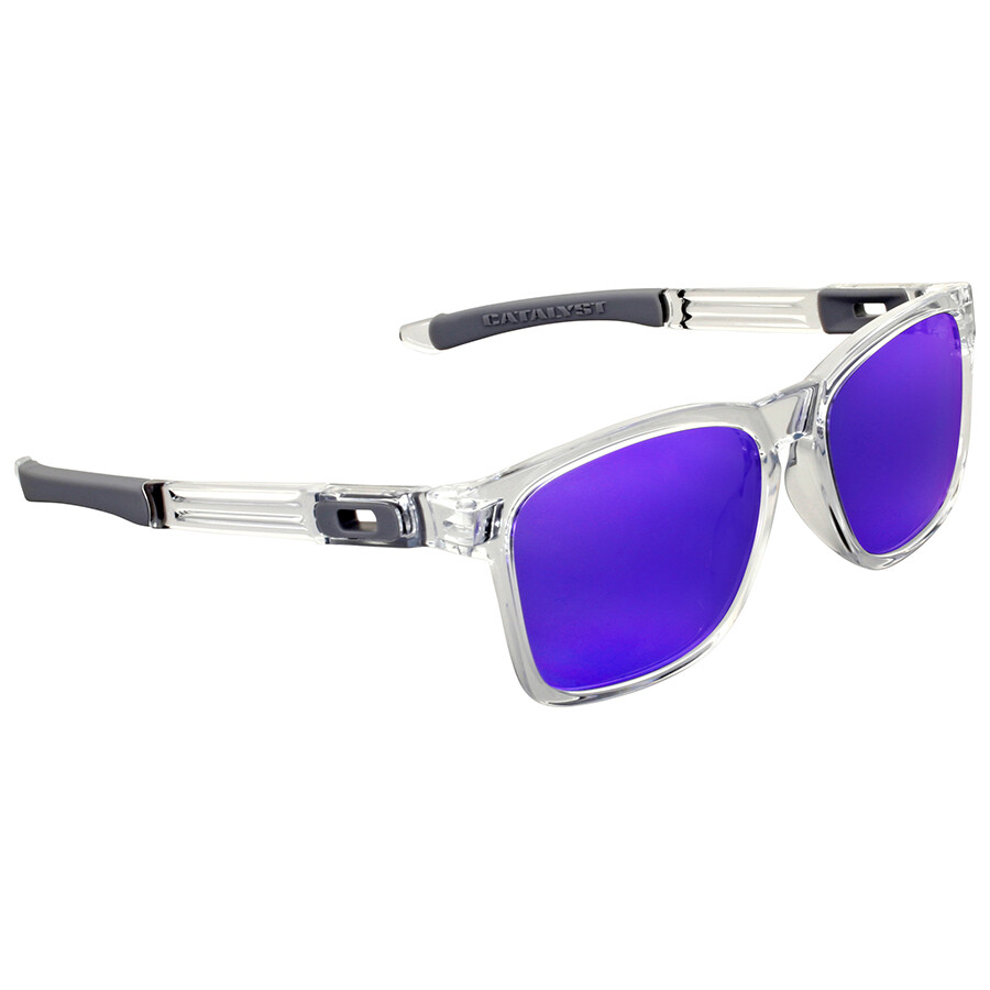 Oakley Catalyst Violet Iridium Sunglasses - Oakley - Sunglasses - Jomashop