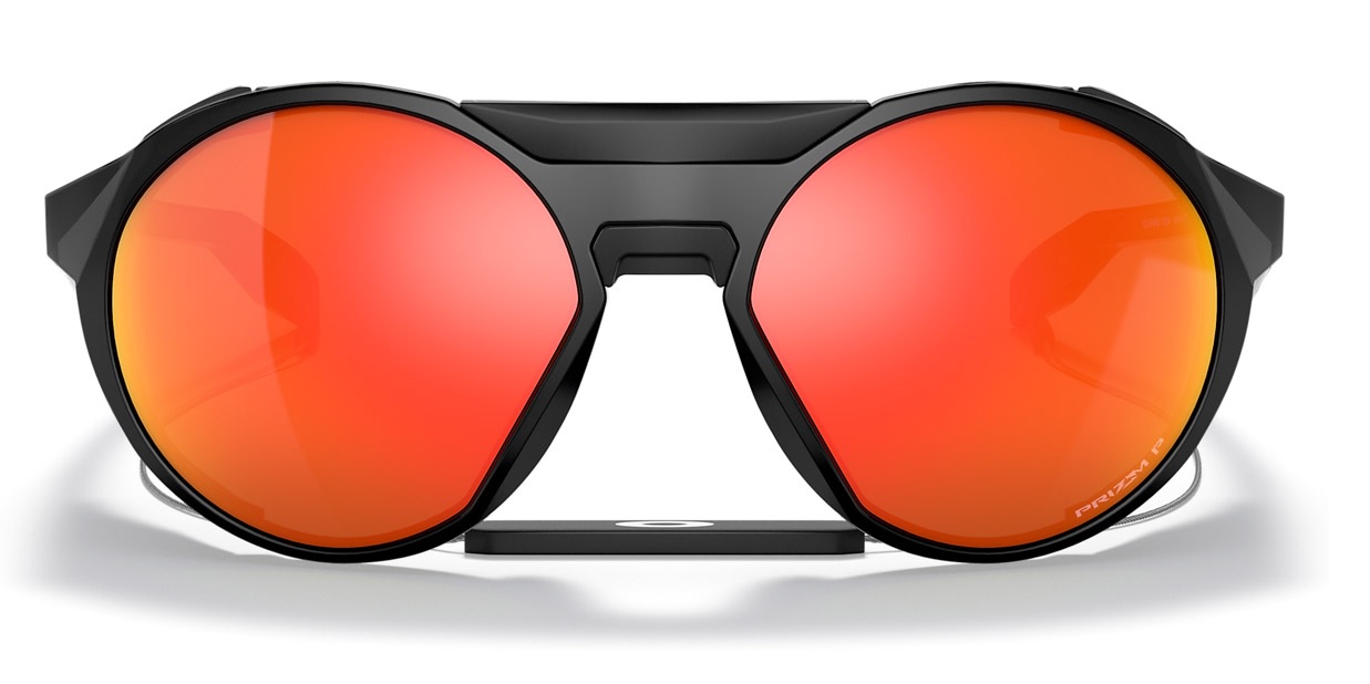 Oakley Clifden Prizm Ruby Polarized Round Men's Sunglasses OO9440 ...